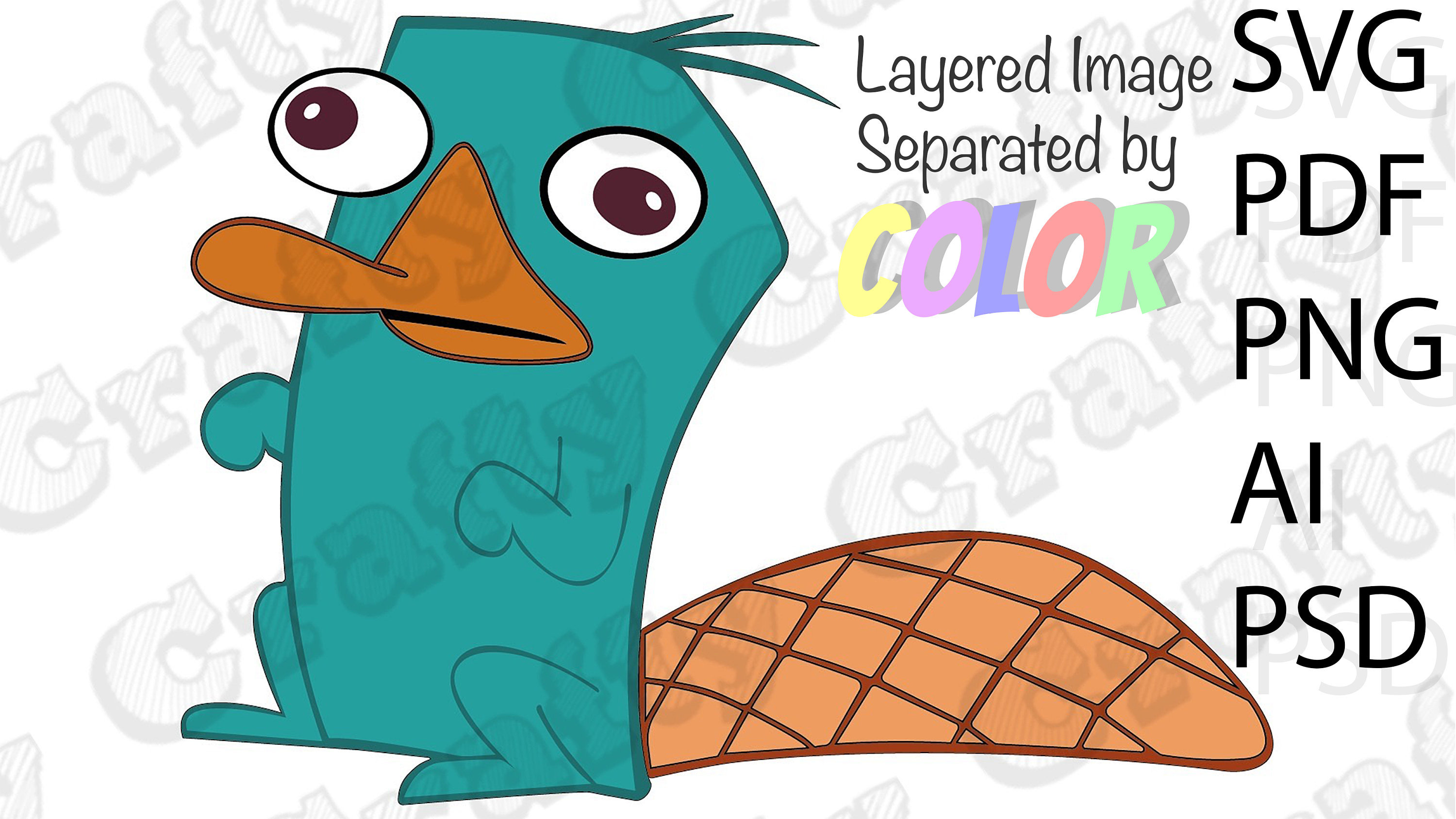 Phineas And Ferb Perry Anime