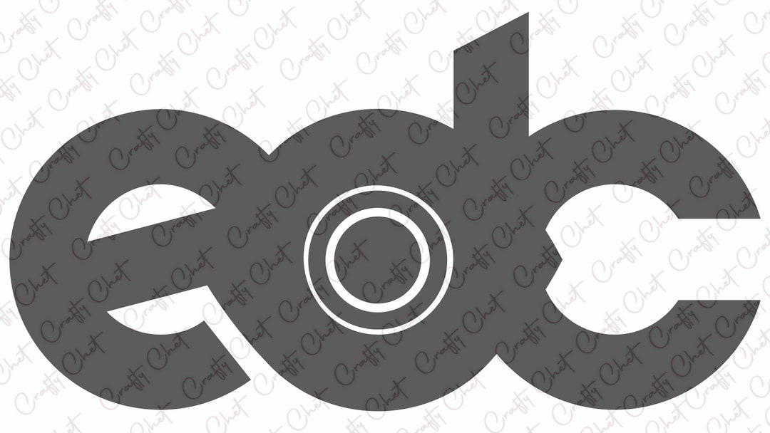 EDC Insomniac Collaboration Logo SVG Cut File - Etsy
