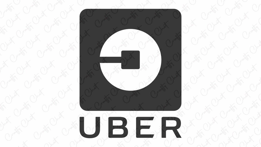 Uber Logo SVG Cut File - Etsy