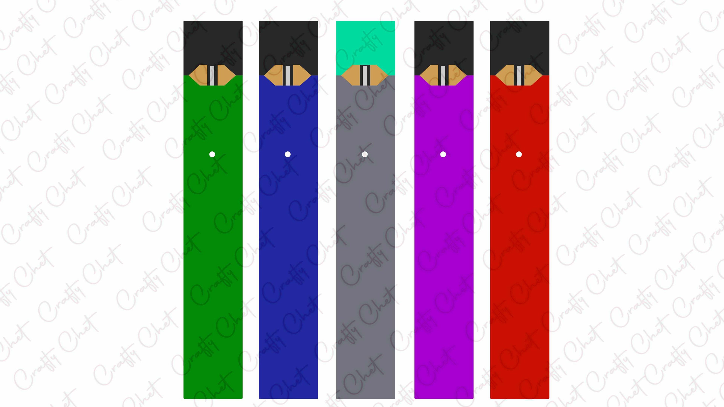 Juul Disposable Nicotine Vape SVG Cut File - Etsy