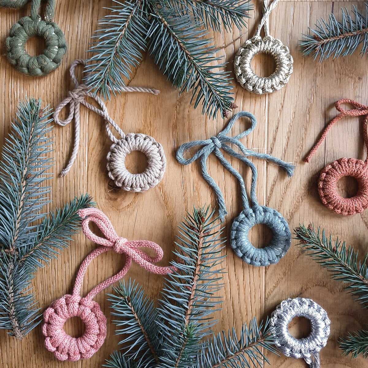 Bobbiny COLOR CHART Sample Chart Macrame Yarn and Braided - Etsy