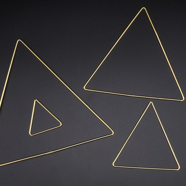 Metal Triangle - Etsy
