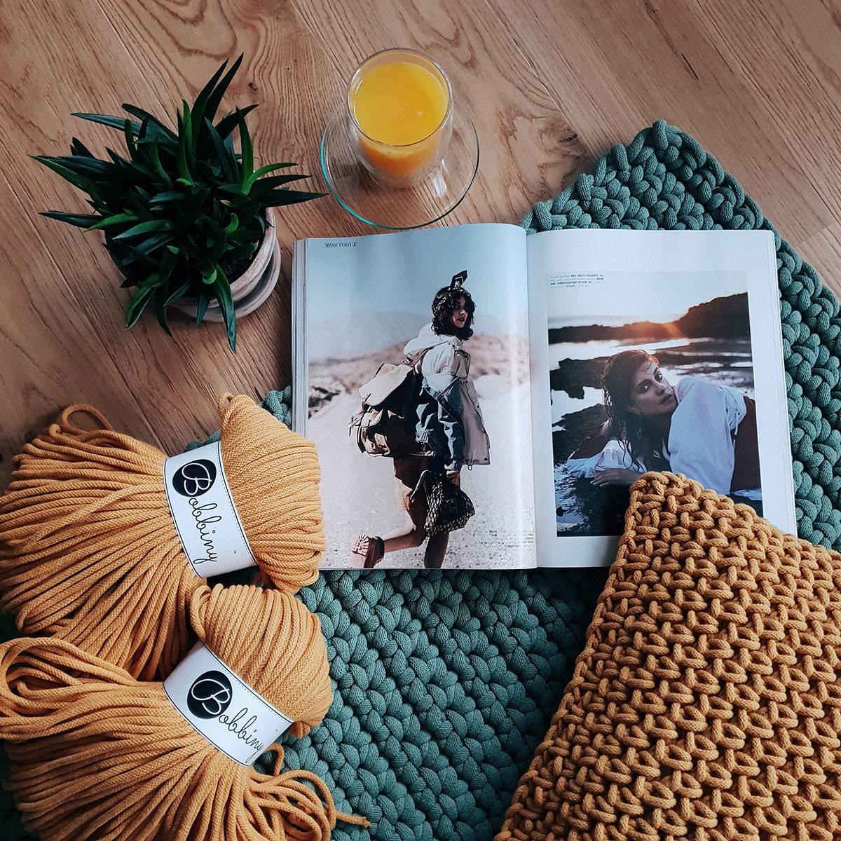 Bobbiny COLOR CHART Sample Chart Macrame Yarn and Braided - Etsy