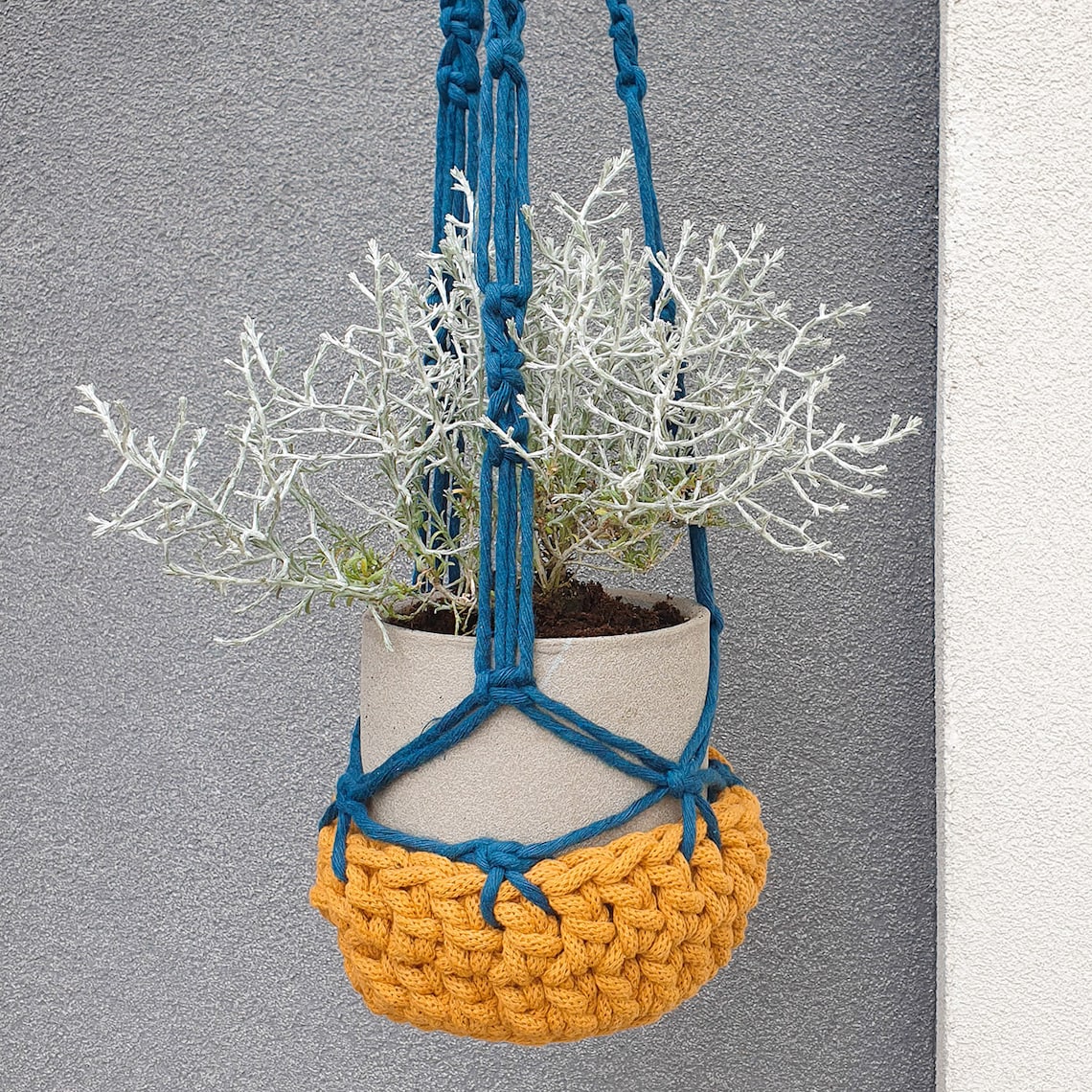 Bobbiny COLOR CHART Sample Chart Macrame Yarn and Braided - Etsy