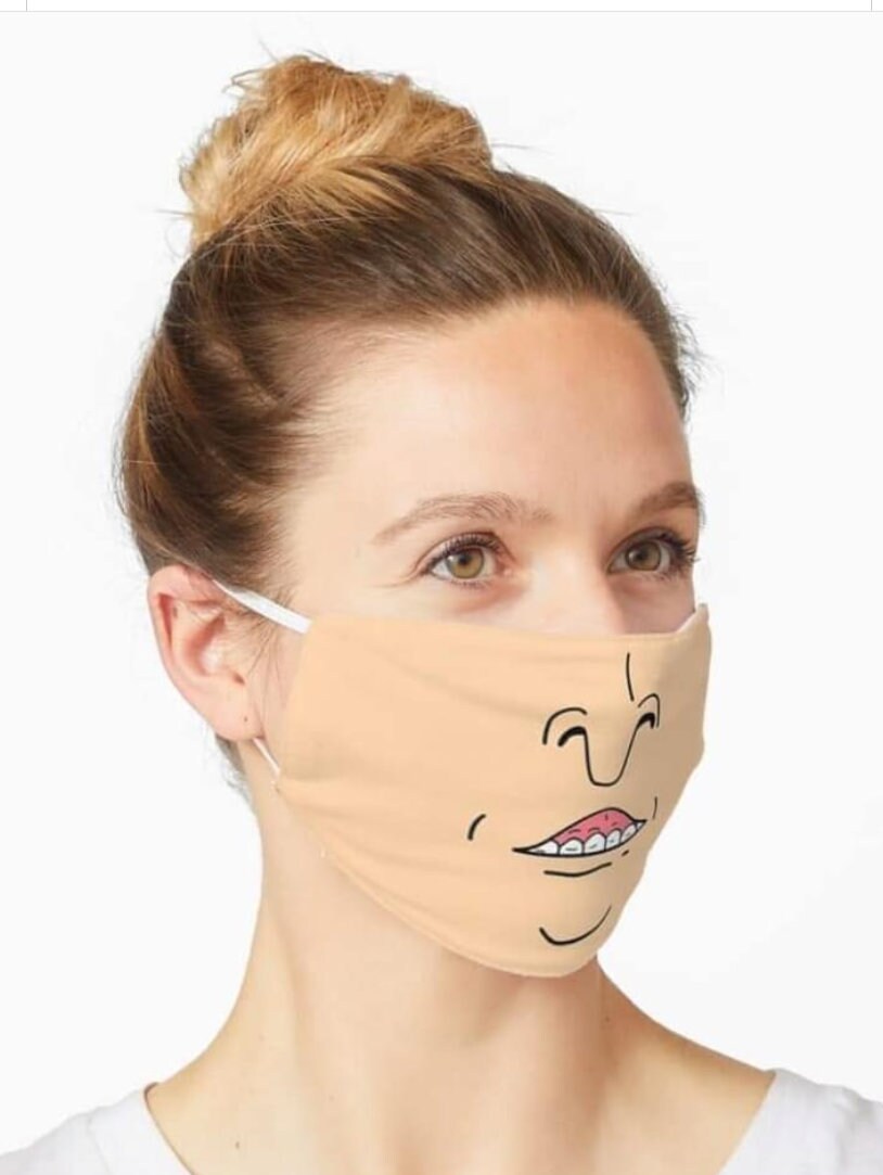 Beavis and Butthead Mask - Etsy