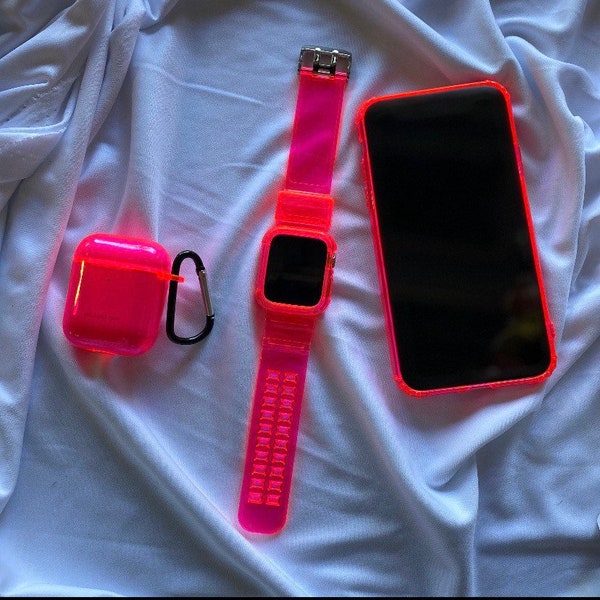 Neon iPhone Case - Etsy