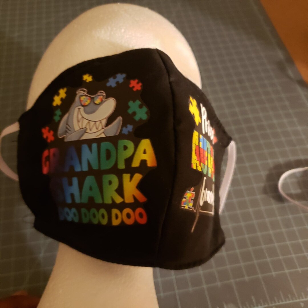 Autism Face Mask - Etsy
