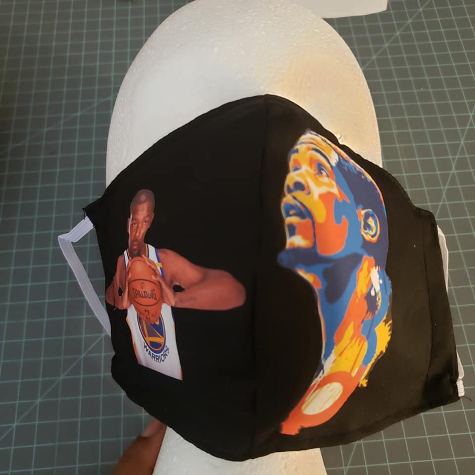 Kevin durant face mask | Etsy