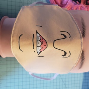 Beavis and Butthead Mask - Etsy