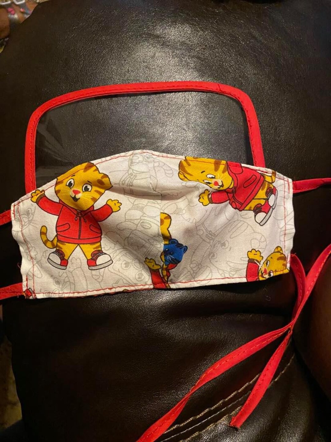 Daniel Tiger Mask and Shield - Etsy