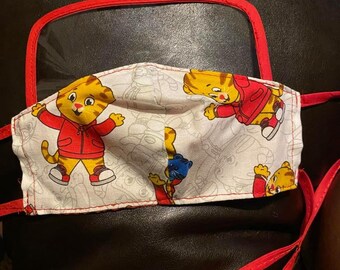 Daniel Tiger Mask - Etsy