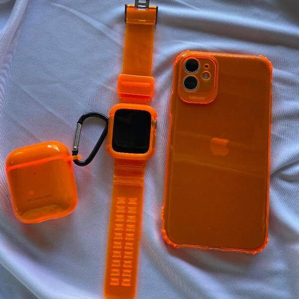 Neon iPhone Case - Etsy