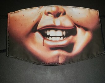 Chucky Custom Face Mask - Etsy