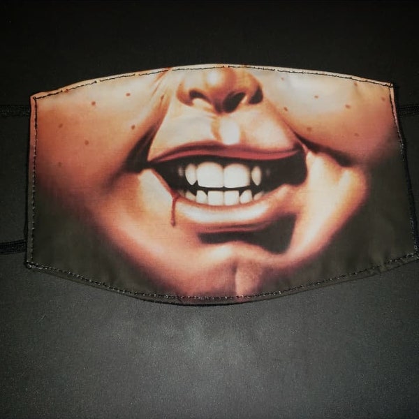 Chucky Face Masks - Etsy