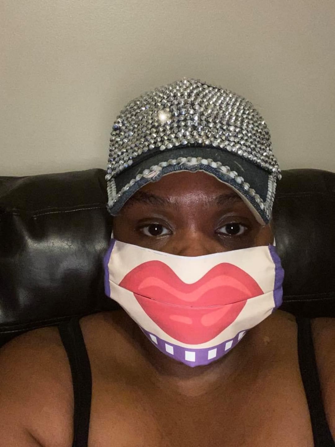 Big Smile Mask - Etsy