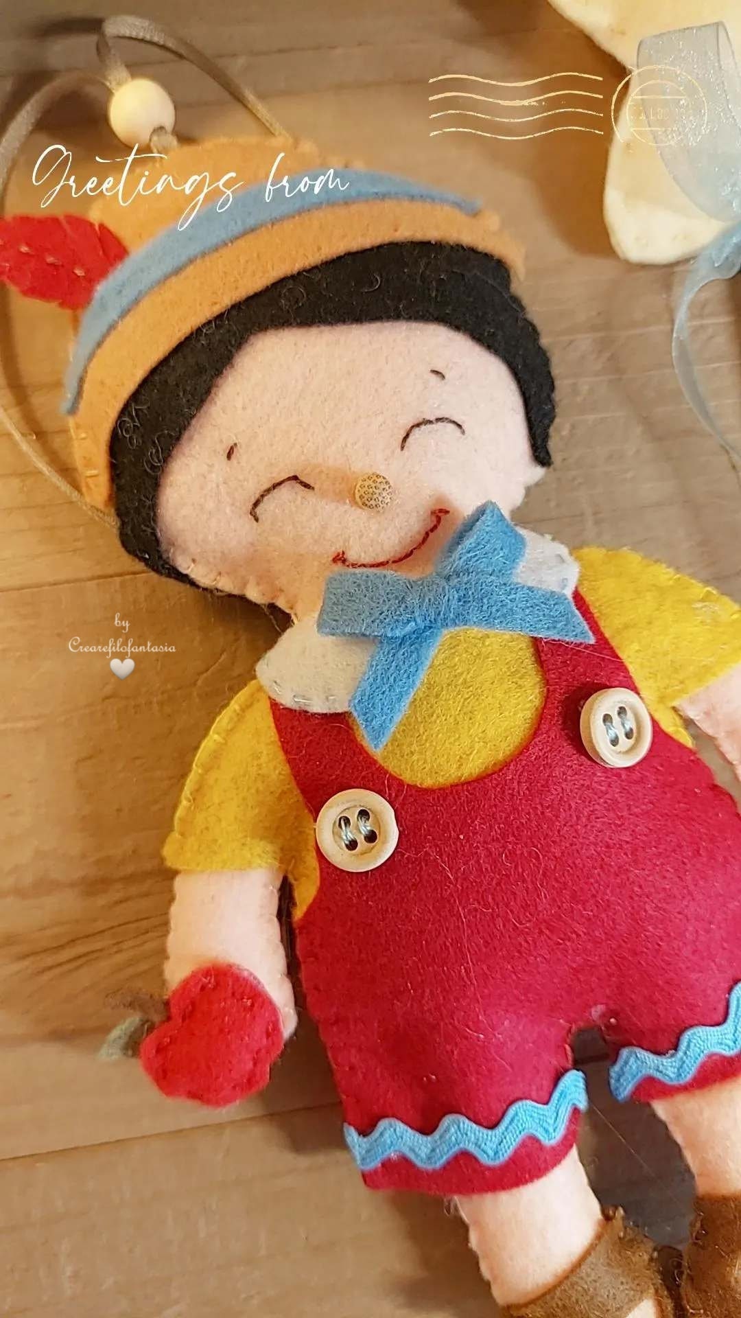 Pinocchio, Children's Fairy Tale, Whale, Fairy Wand, Bedroom, Children ...