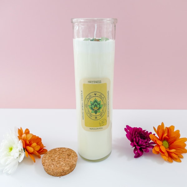 Happiness Candle - Etsy UK