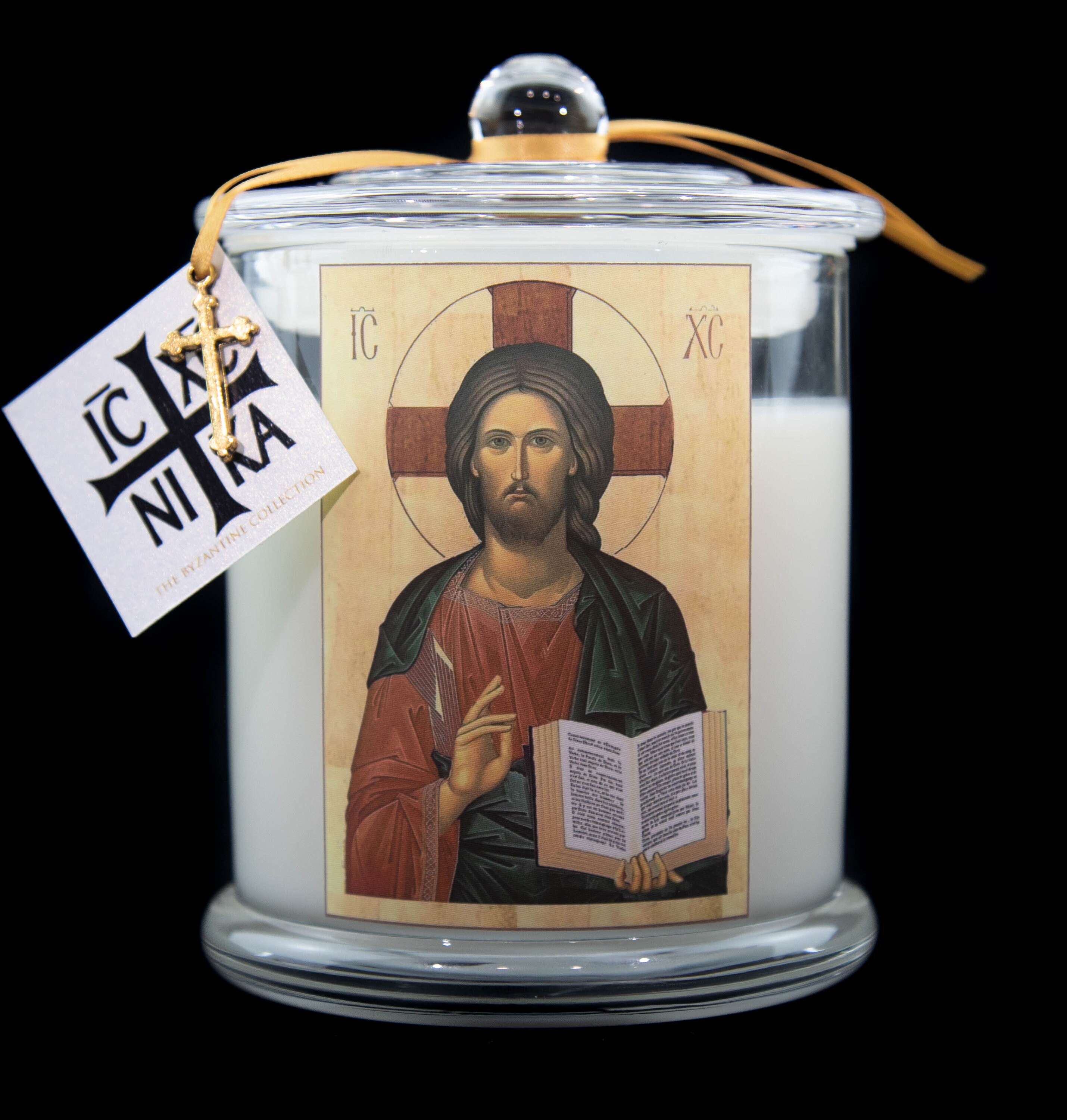 THE BYZANTINE COLLECTION: Christ Icon 420g Deluxe Beesoy - Etsy
