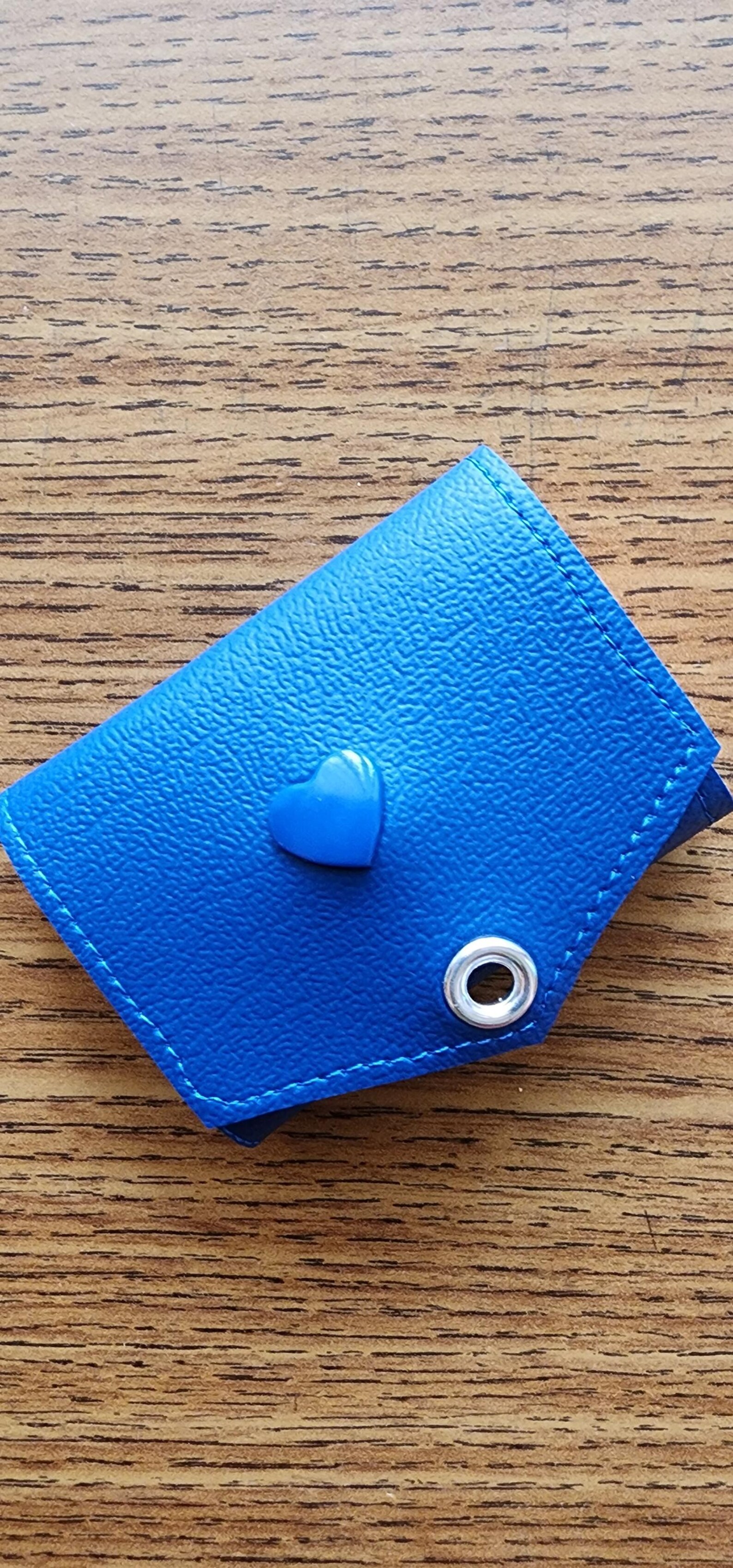 Blue Vinyl Collection - Mini Sticky Note Holder W/ Badge Reel - Etsy