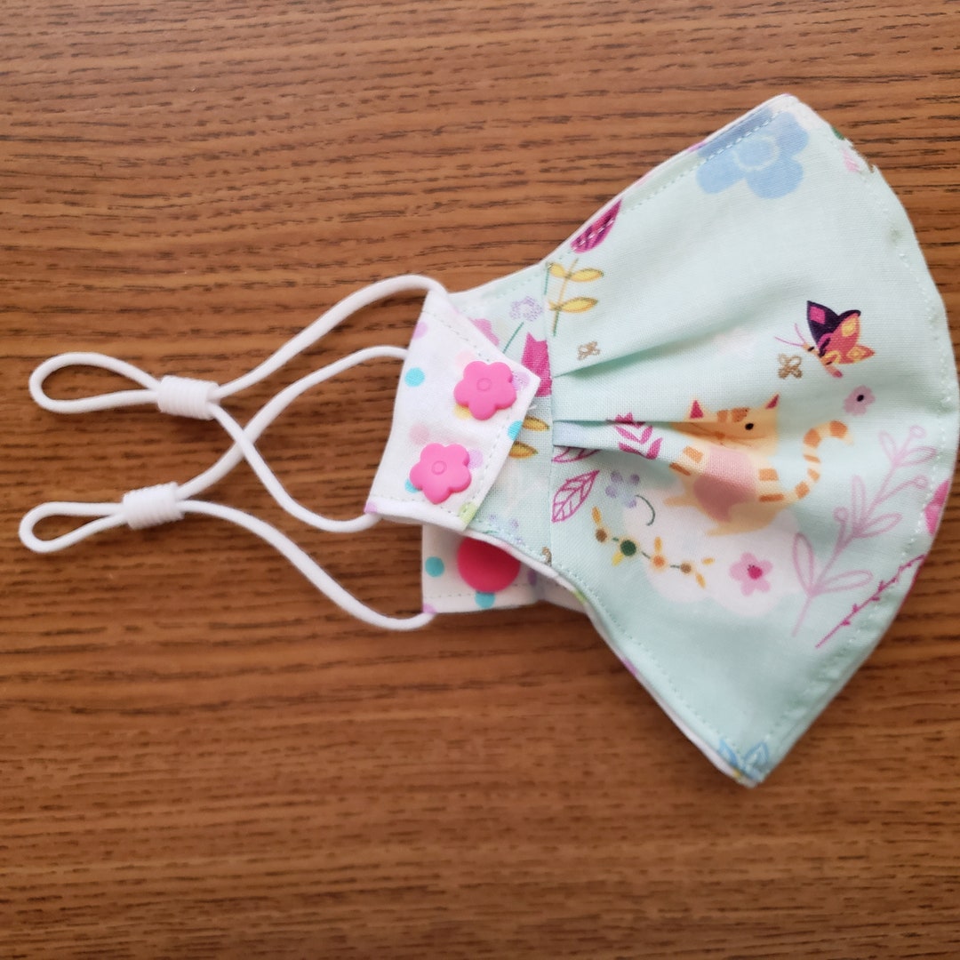 Set 5 - Reversible Two-side Face Mask - Etsy