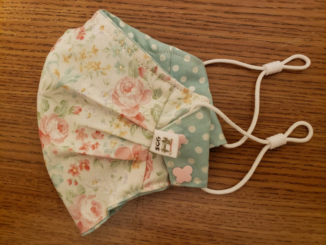 Set 7 - Reversible Two-side Face Mask - Etsy