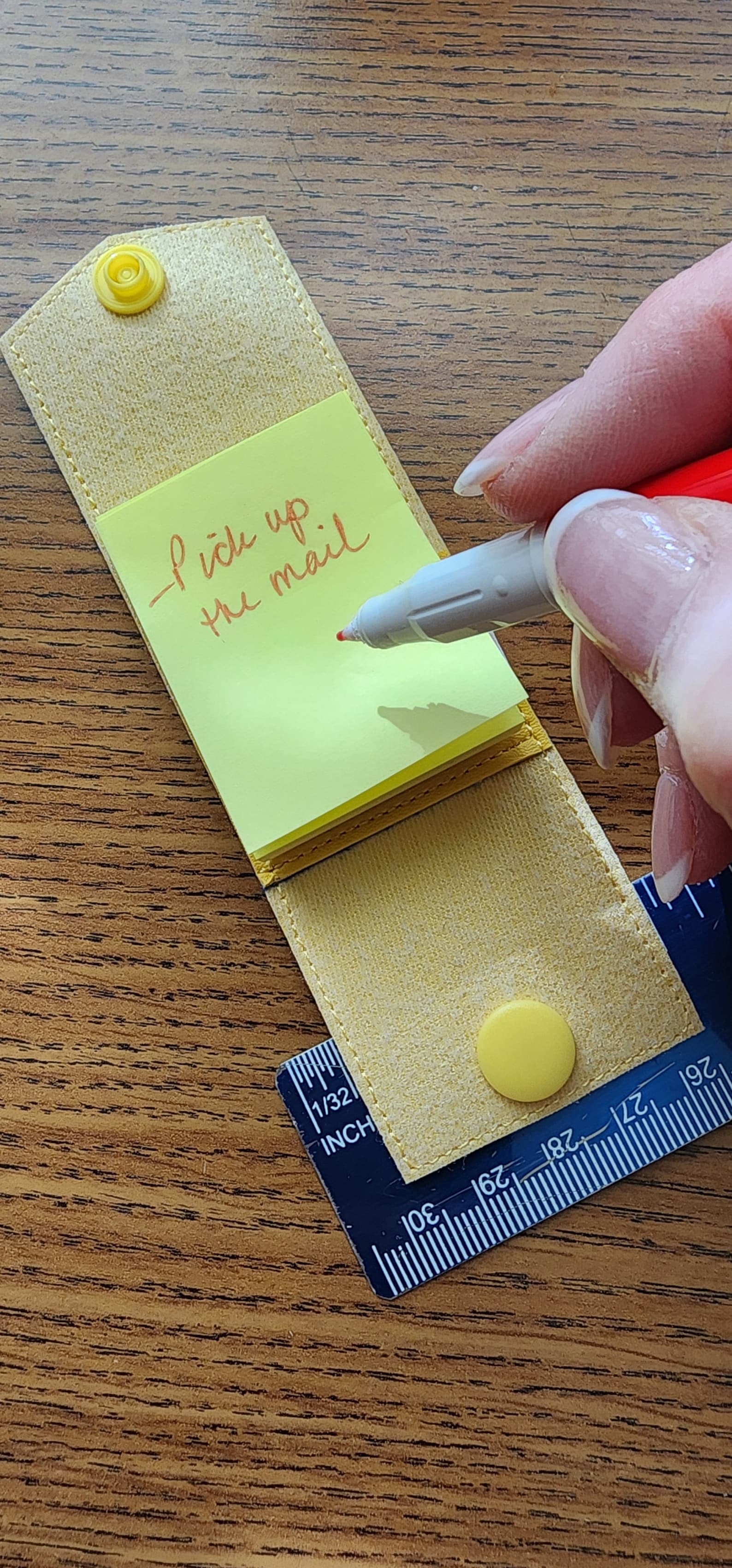 Tab Style - Mini (upright) Sticky Note Holder - Etsy
