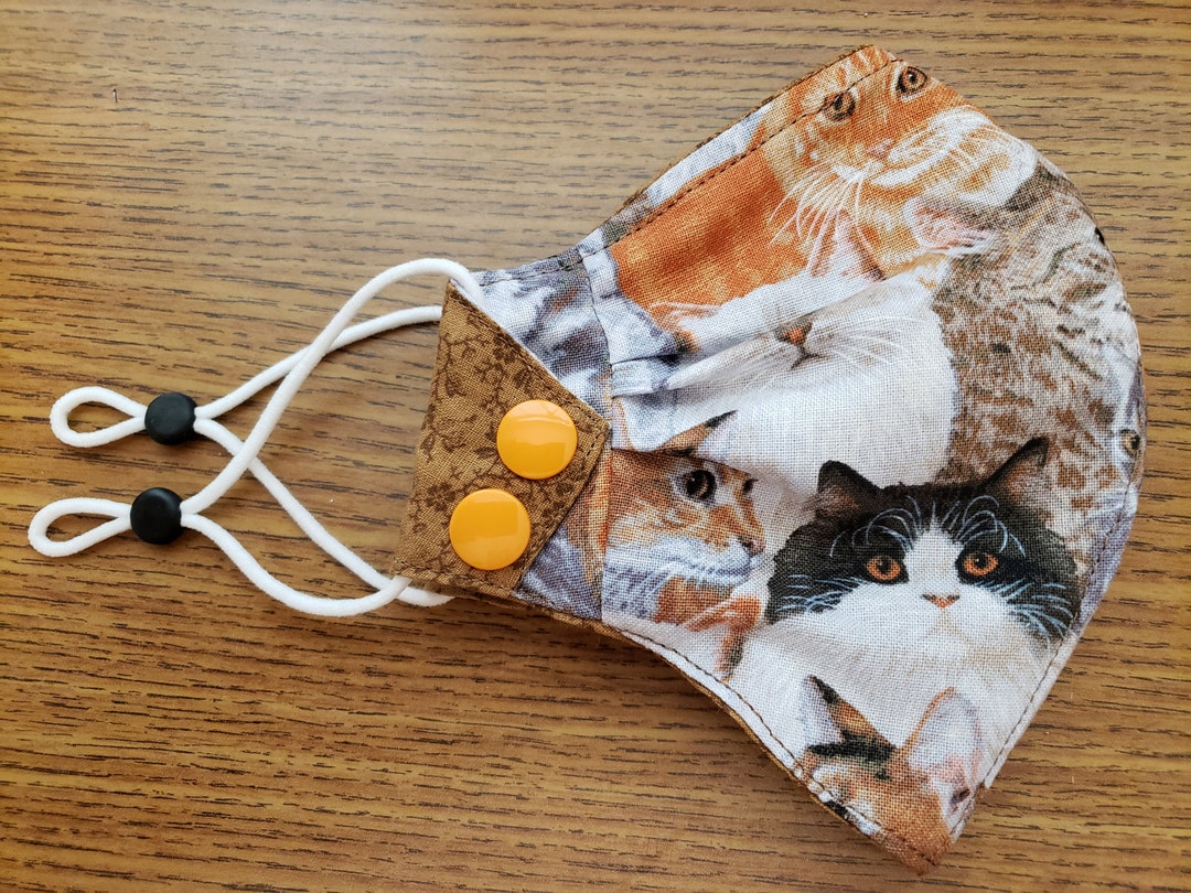 Set 2 - Reversible Two-side Face Mask - Etsy