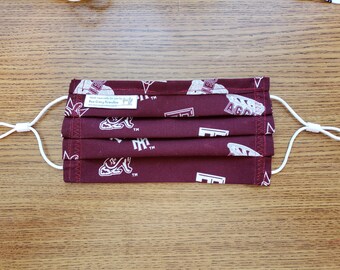 Texas Aggies Mask - Etsy