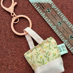 Mini Faux Purse Key Ring - Lot 3 - Etsy