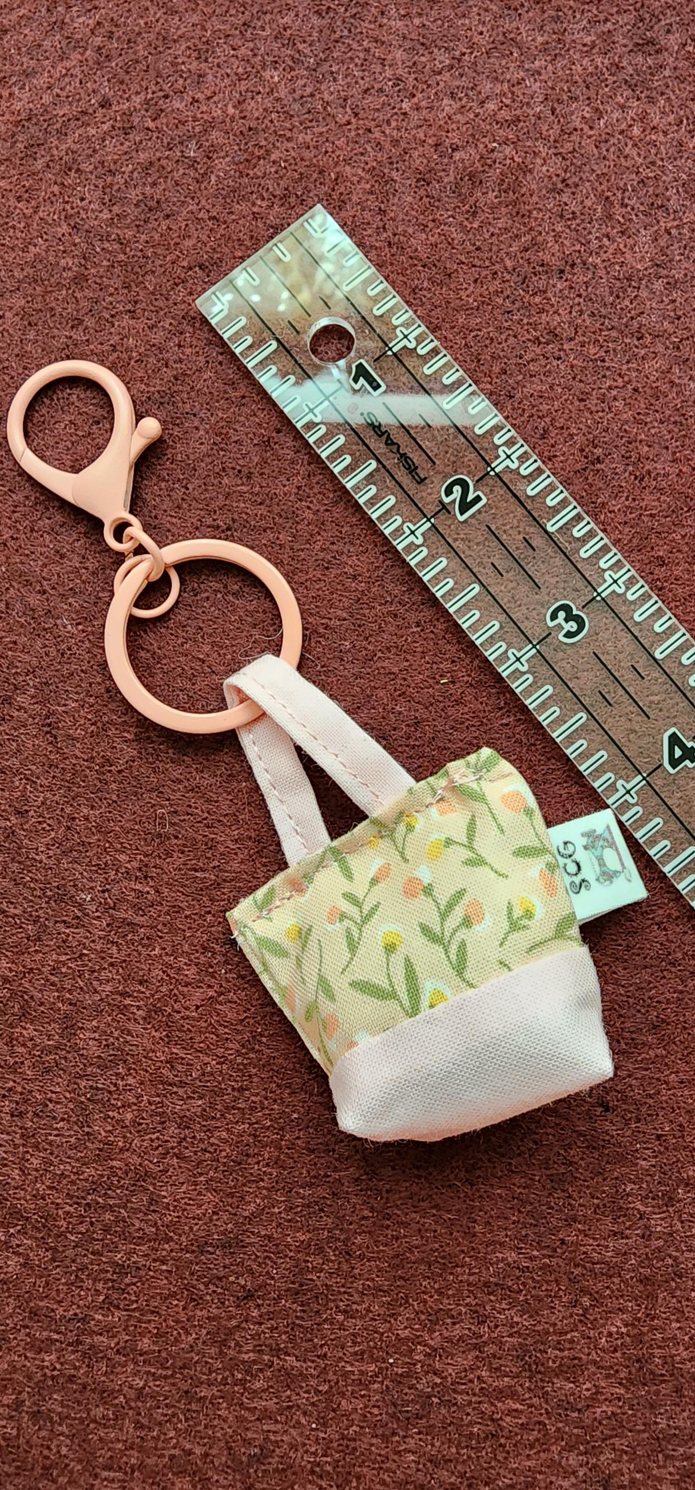 Mini Faux Purse Key Ring - Lot 3 - Etsy