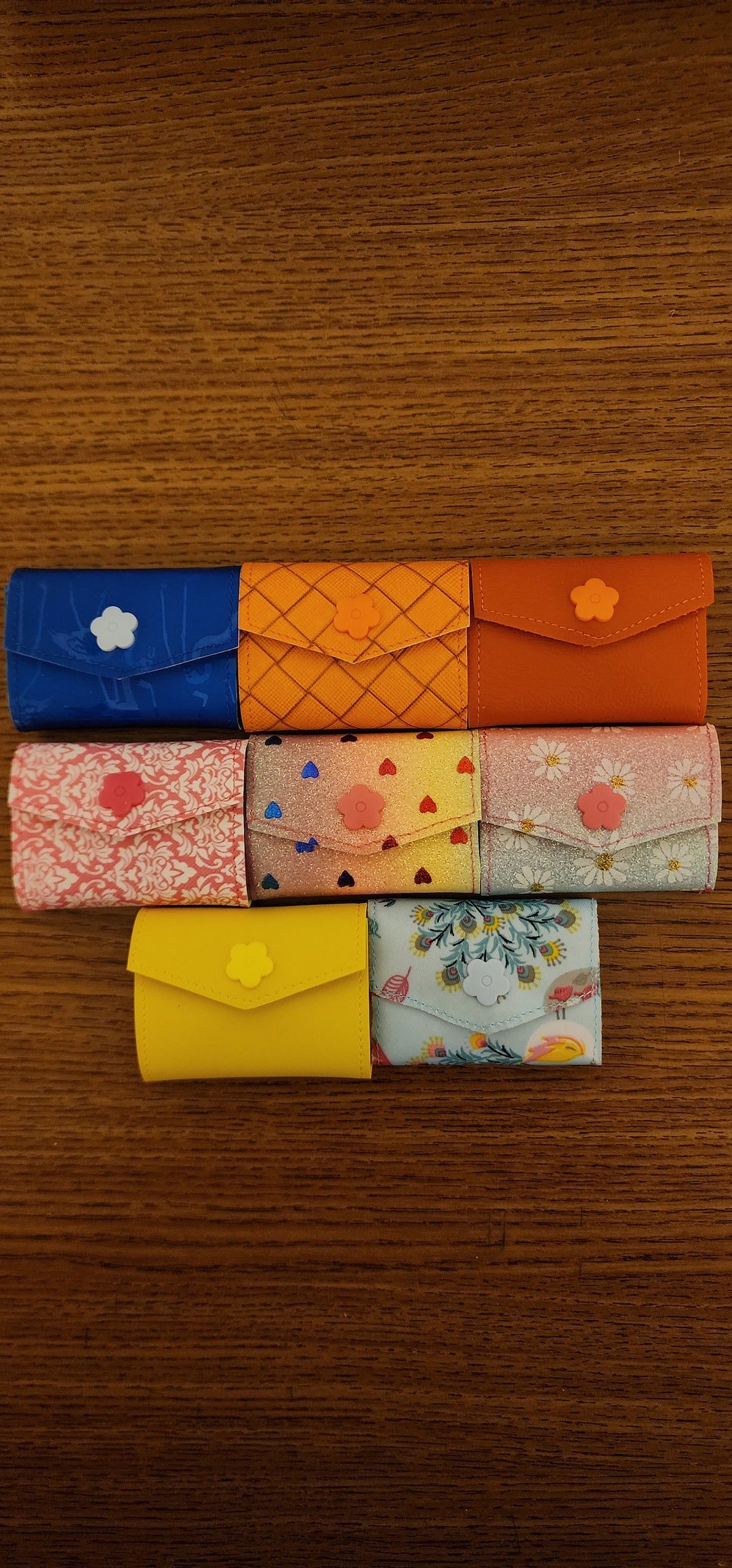 Vinyl Mini Sticky Note Holders - Etsy