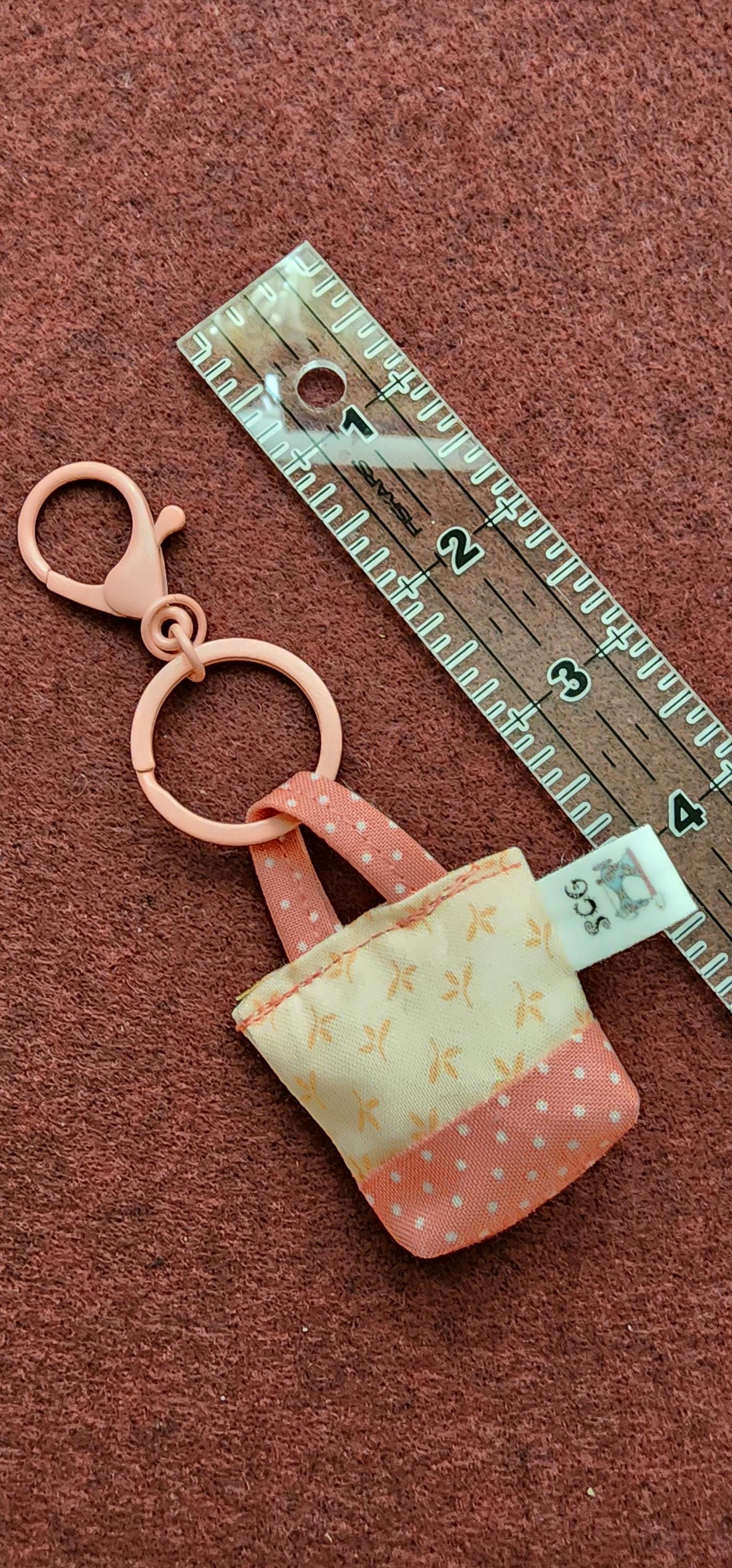 Mini Faux Purse Key Ring - Lot 3 - Etsy