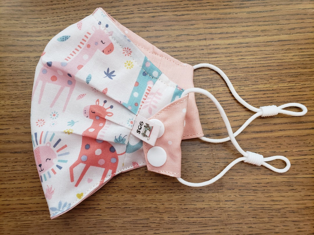 Set 6 - Reversible Two-side Face Mask - Etsy