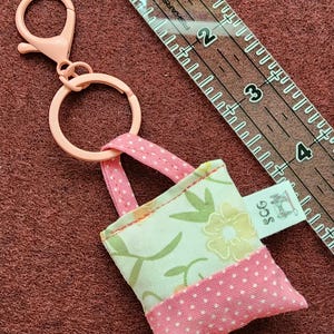 Mini Faux Purse Key Ring - Lot 3 - Etsy