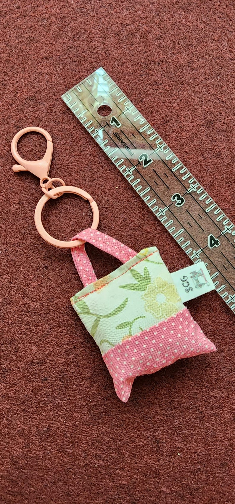 Mini Faux Purse Key Ring - Lot 3 - Etsy