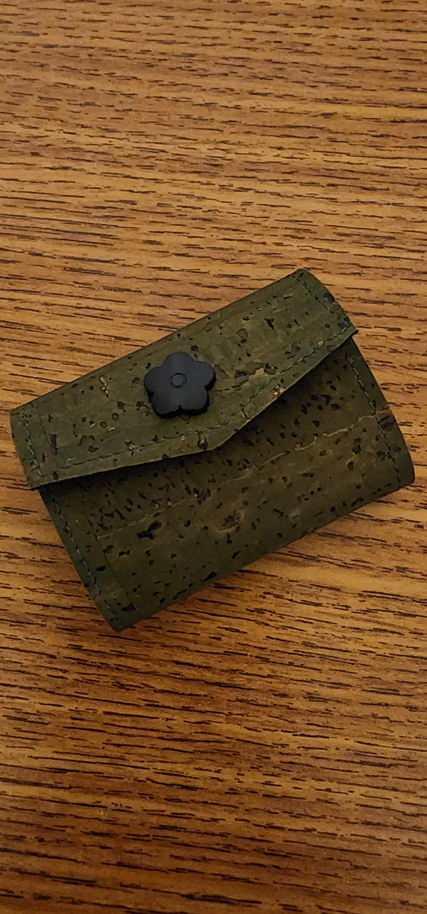 Cork or Vinyl Mini Sticky Note Holder - Etsy