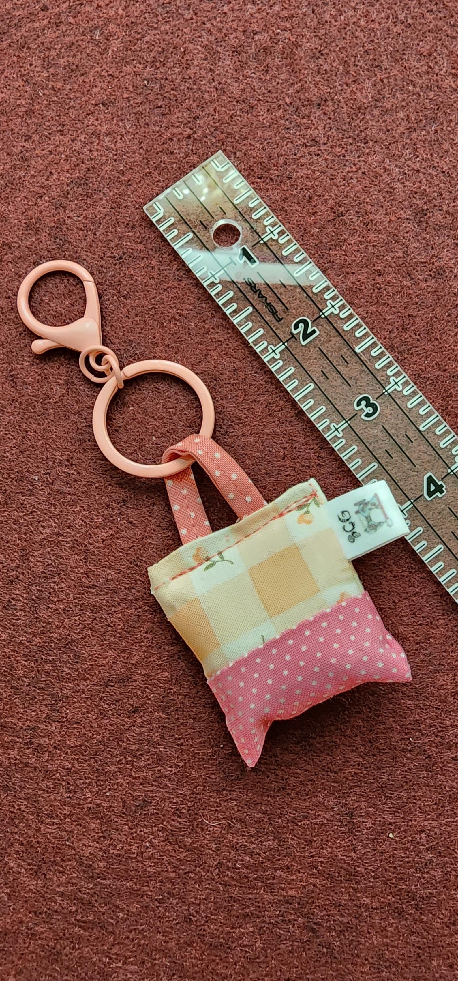 Mini Faux Purse Key Ring - Lot 3 - Etsy