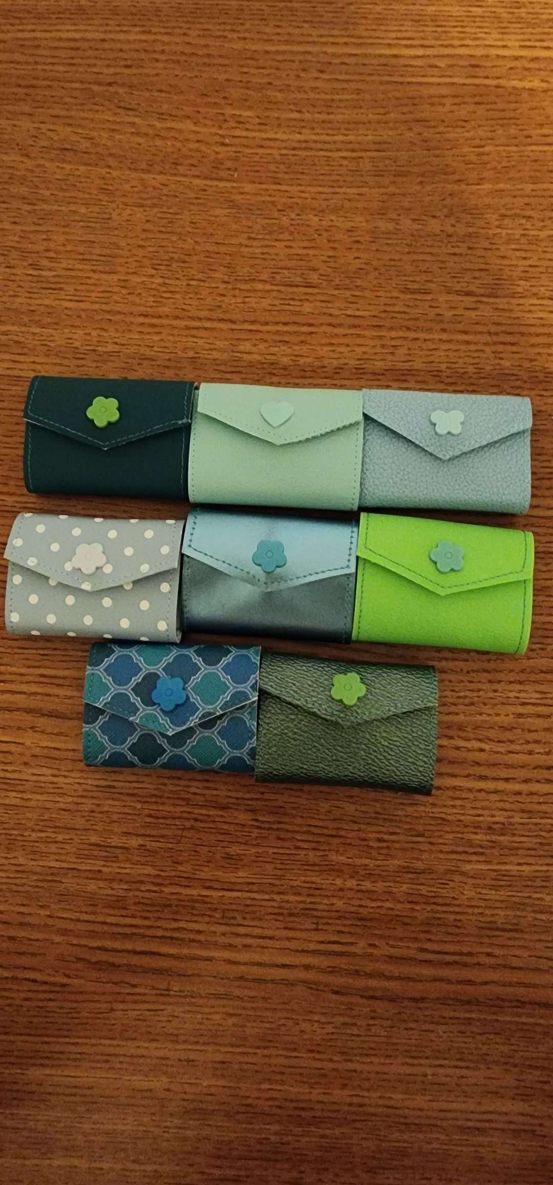 Teal Group - Vinyl Mini Sticky Note Holder - Etsy