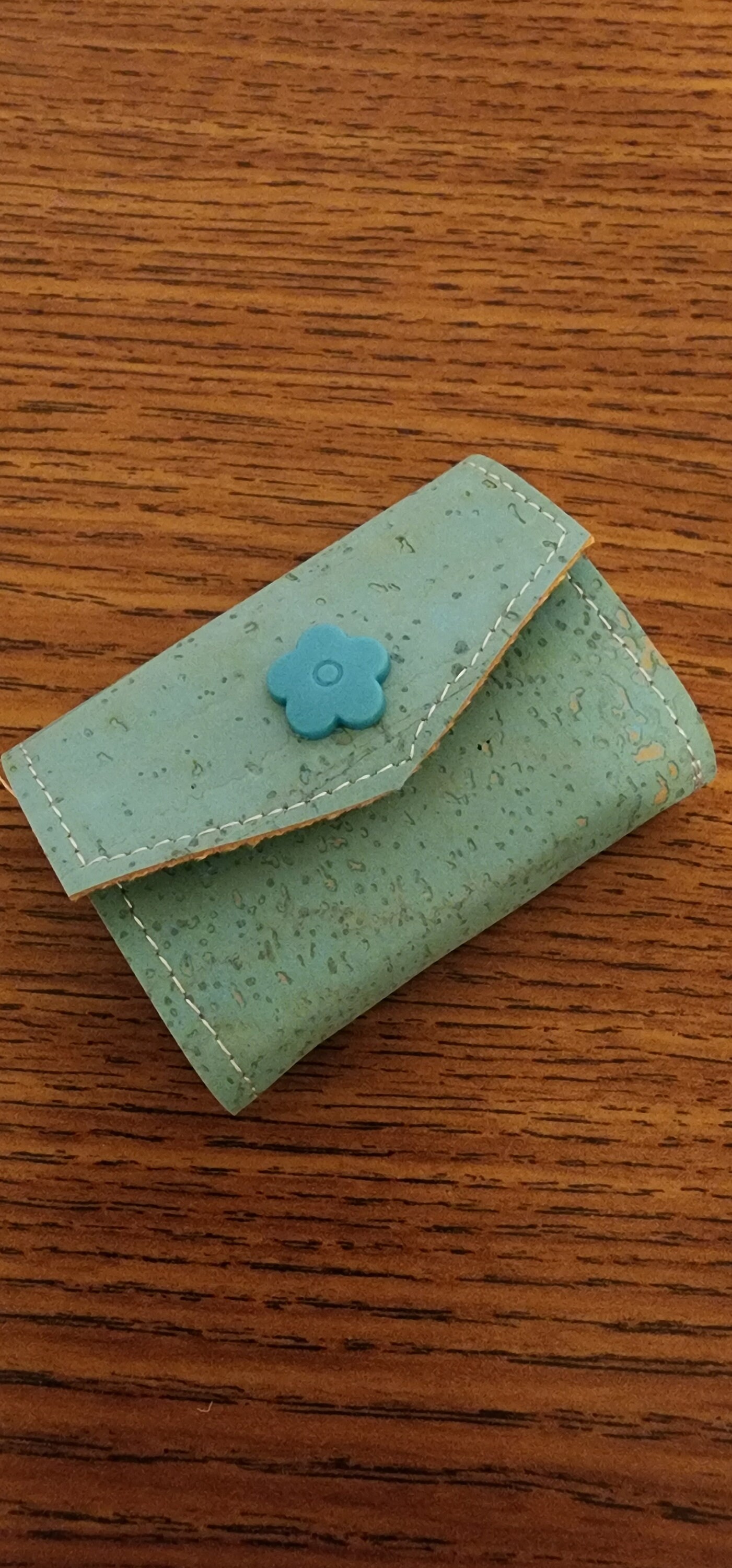 Cork or Vinyl Mini Sticky Note Holder - Etsy