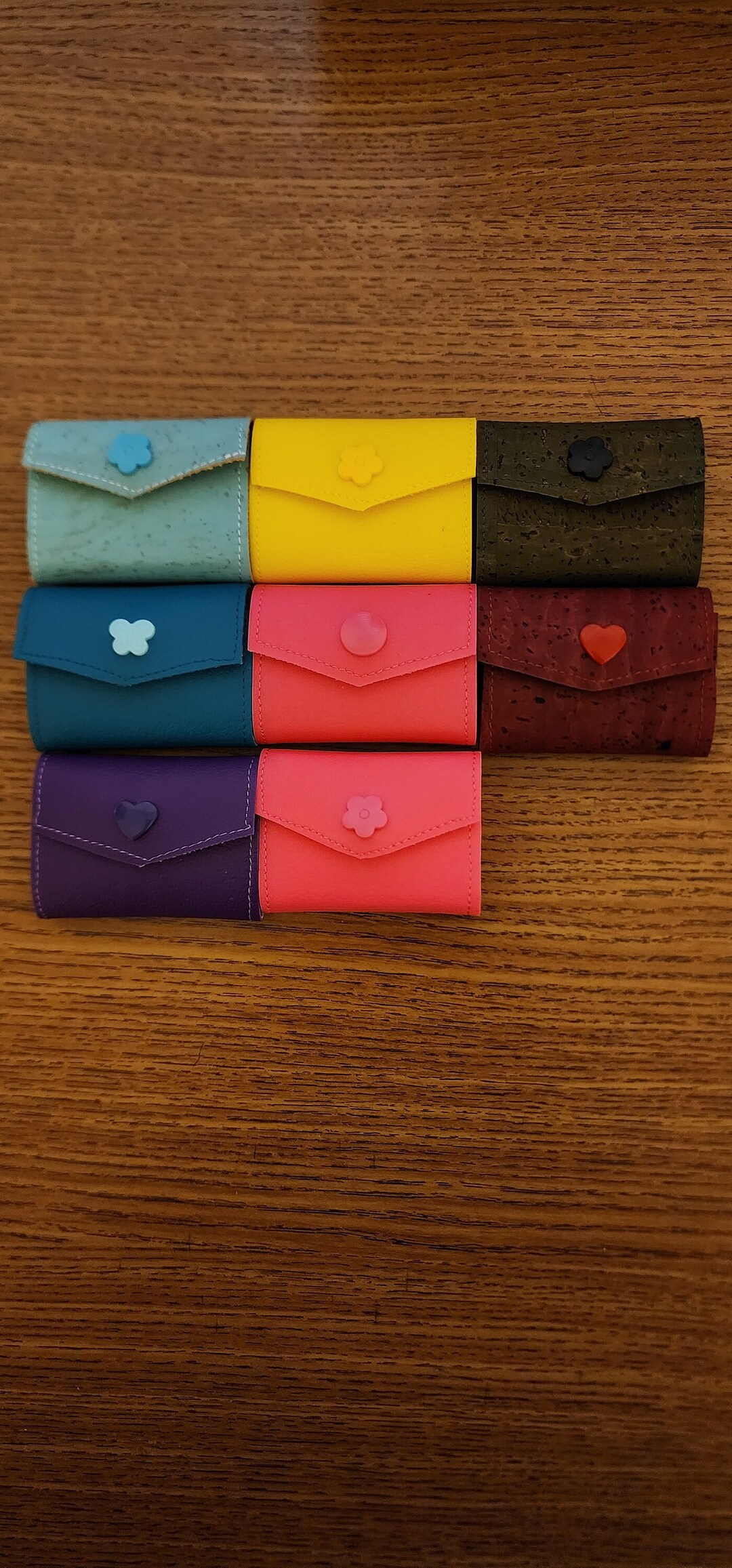 Cork or Vinyl Mini Sticky Note Holder - Etsy