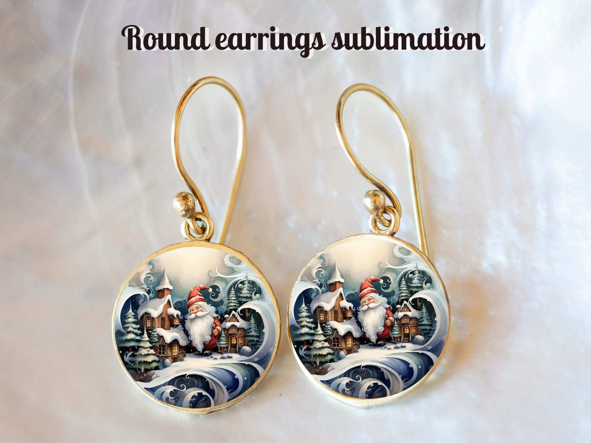 Christmas Gnome Ornaments PNG / Gnome Ornament Bundle / Christmas Gnome ...