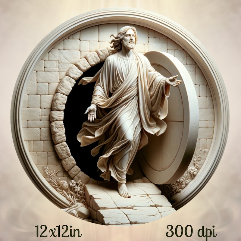 Easter Resurrection Scene - Etsy