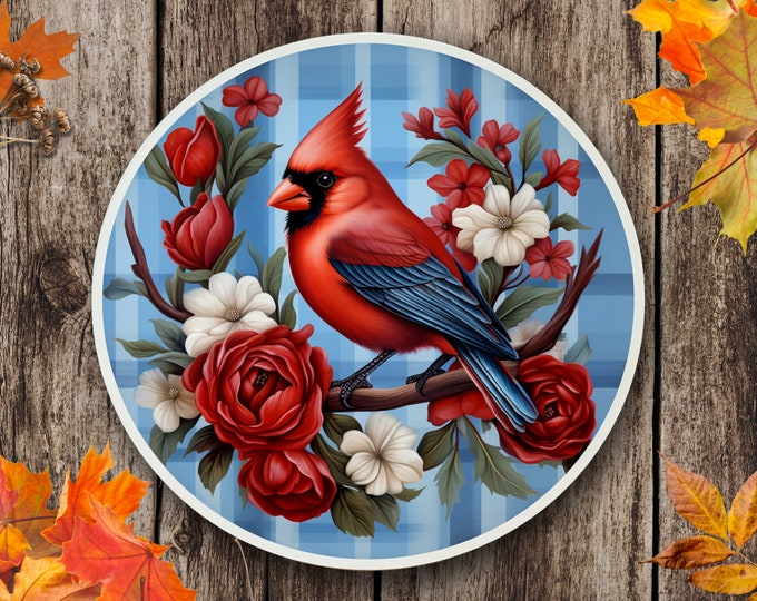 Cardinal Beautiful Red Cardinal Png Sublimation Digital Design Download ...