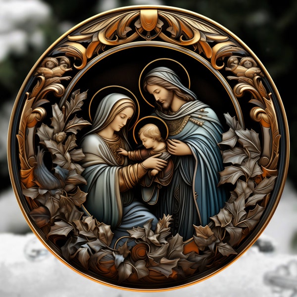 Religious Ornaments - Etsy