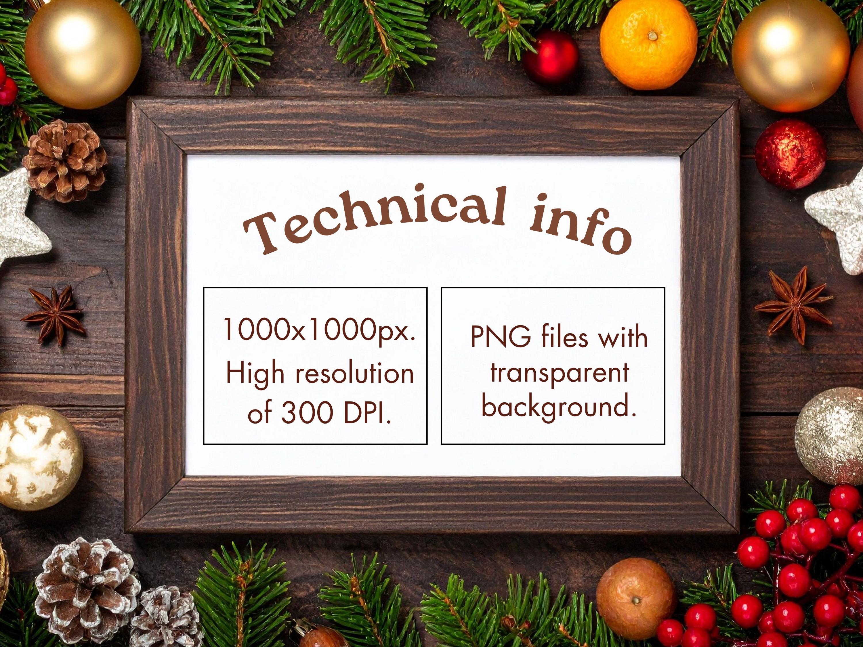 Round Christmas Ornament PNG Designs, Gingerbread Clipart Bundle ...
