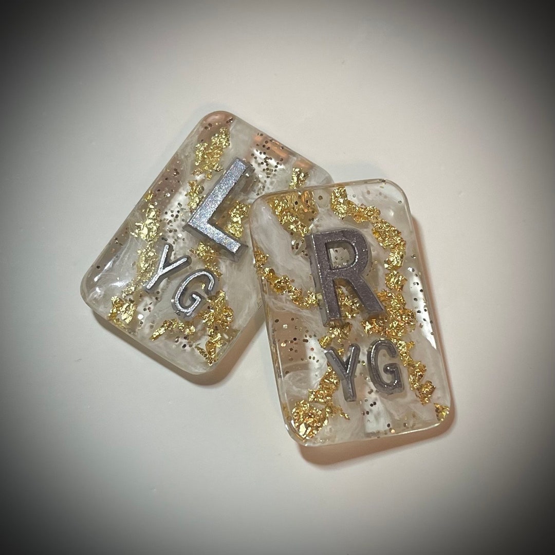 Golden Marble X-RAY MARKERS - Etsy