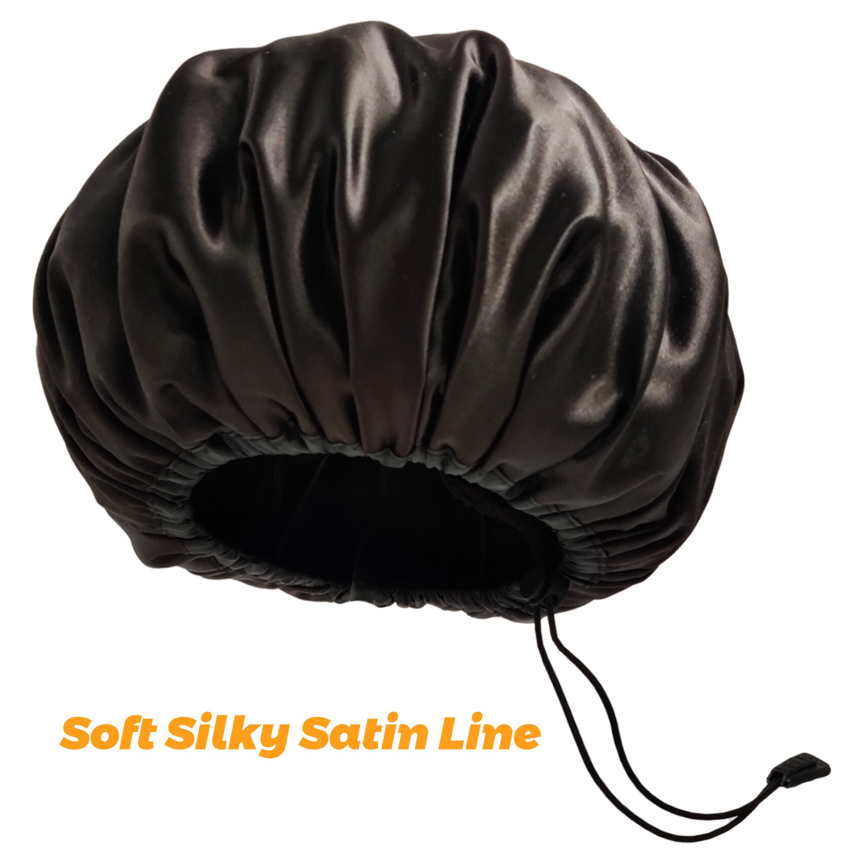 Waterproof Hair Bonnet Adjustable Polka Dot Shower Cap - Etsy UK