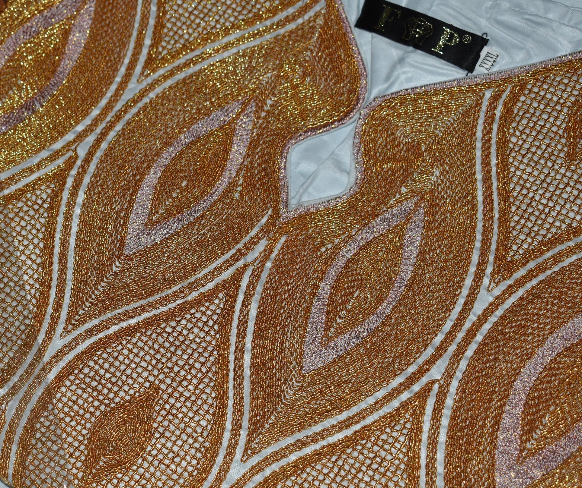 Guinea Brocade Dress • African Prints • Print Dress • Long Dress • Plus ...