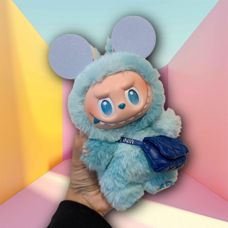 Mickey Mouse Labubu - Etsy