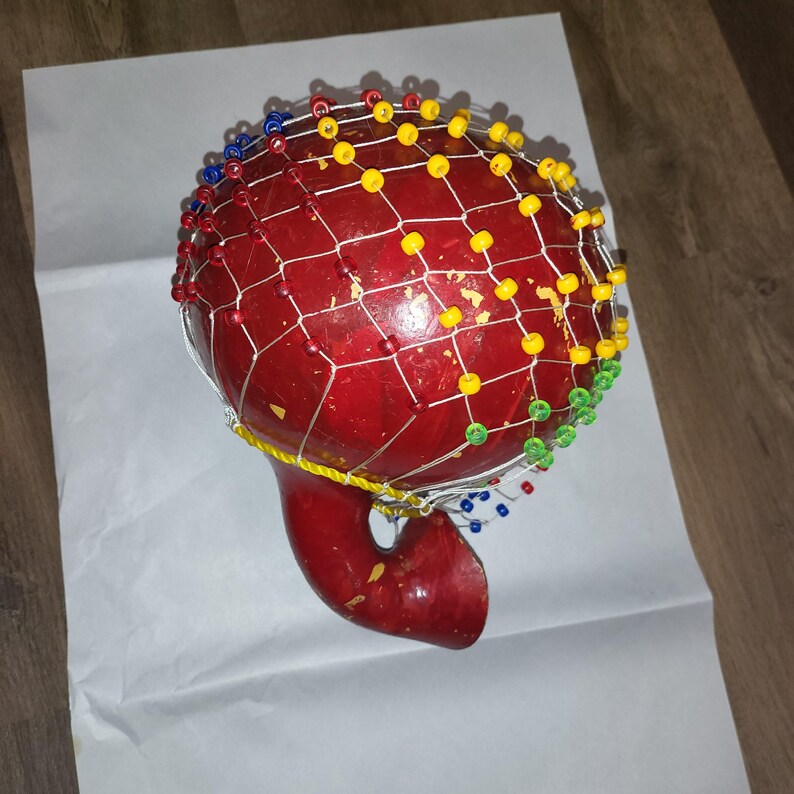 Shekeré | Gourd Shaker |shekere | Musical Instrument | Calabash ...